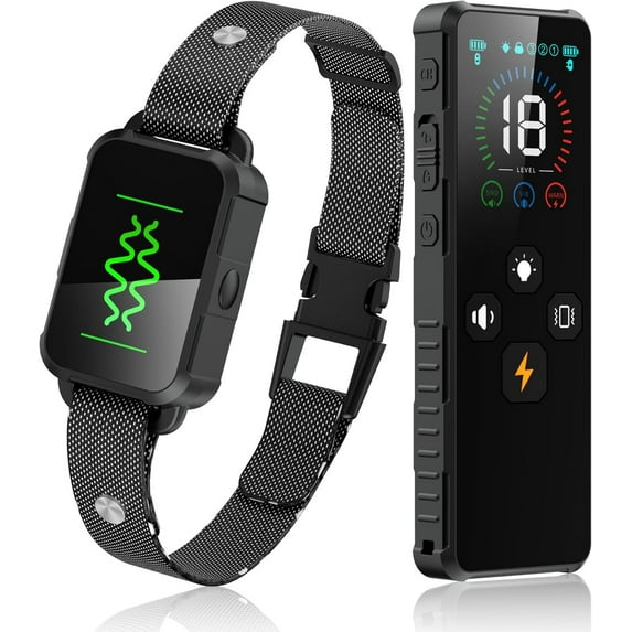 Dog Shock Collar - Dog Training Collar with Remote 2000FT, Rechargeable ...