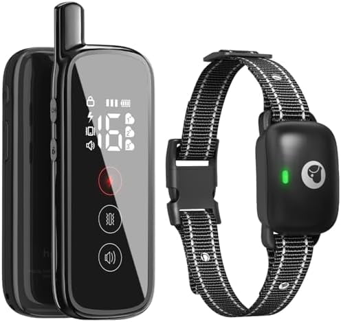 Dog Shock Collar, Dog Training Collar with Remote for Small Medium ...