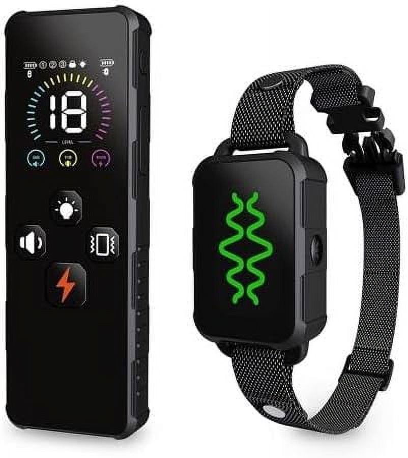 Dog Shock Collar - RC09 Electric Dog Training Collar with Remote 2000FT ...