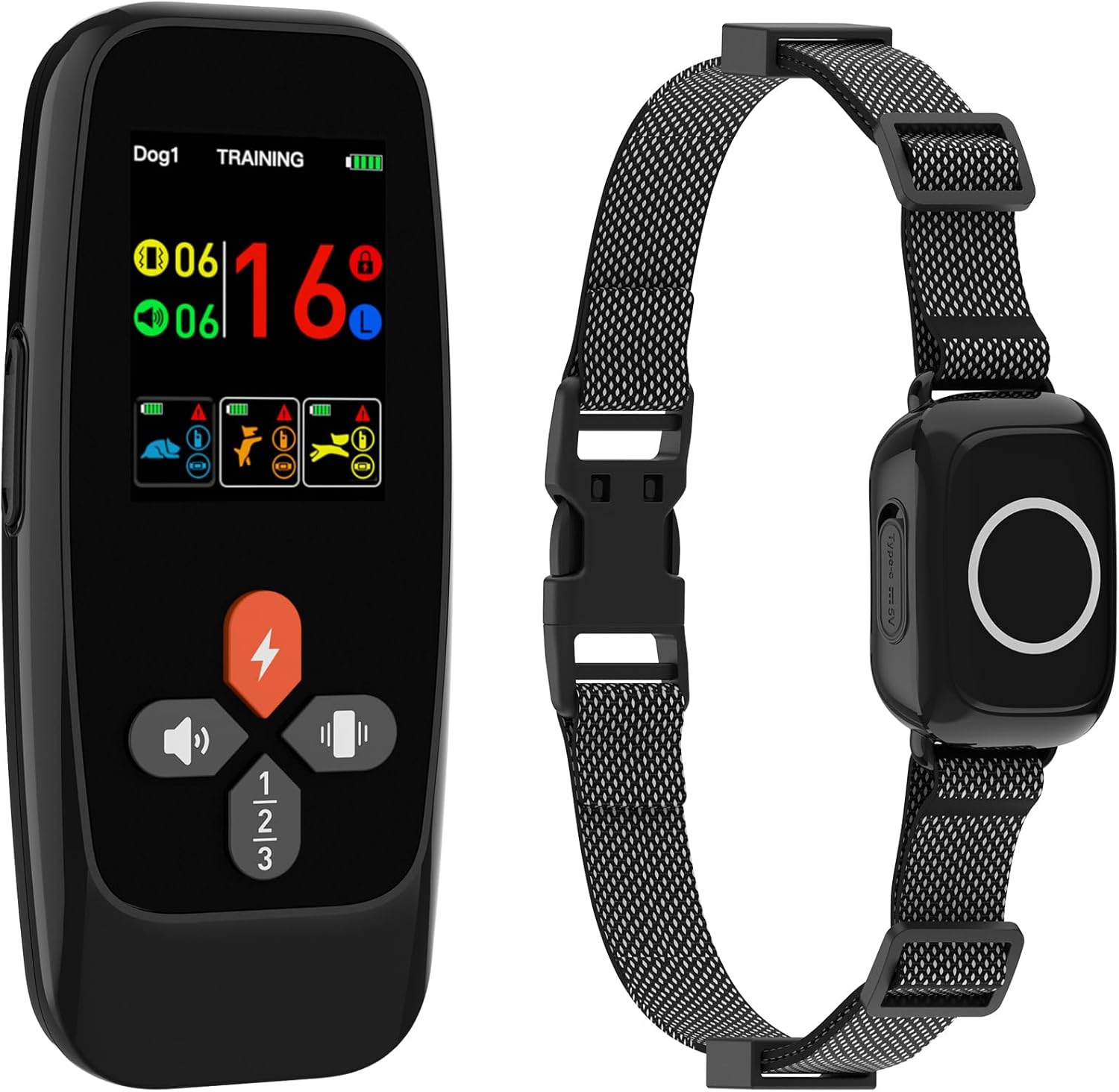 Dog Shock Collar with Remote Control – The Safest Dog Training Collar ...