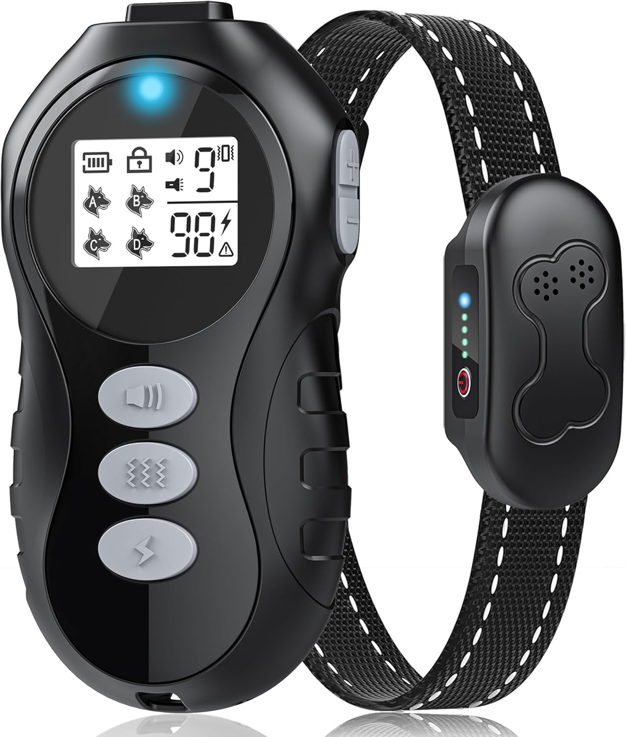 Dog Shock Collar with Remote Control - Shock Collar for Dogs, IPX7 ...