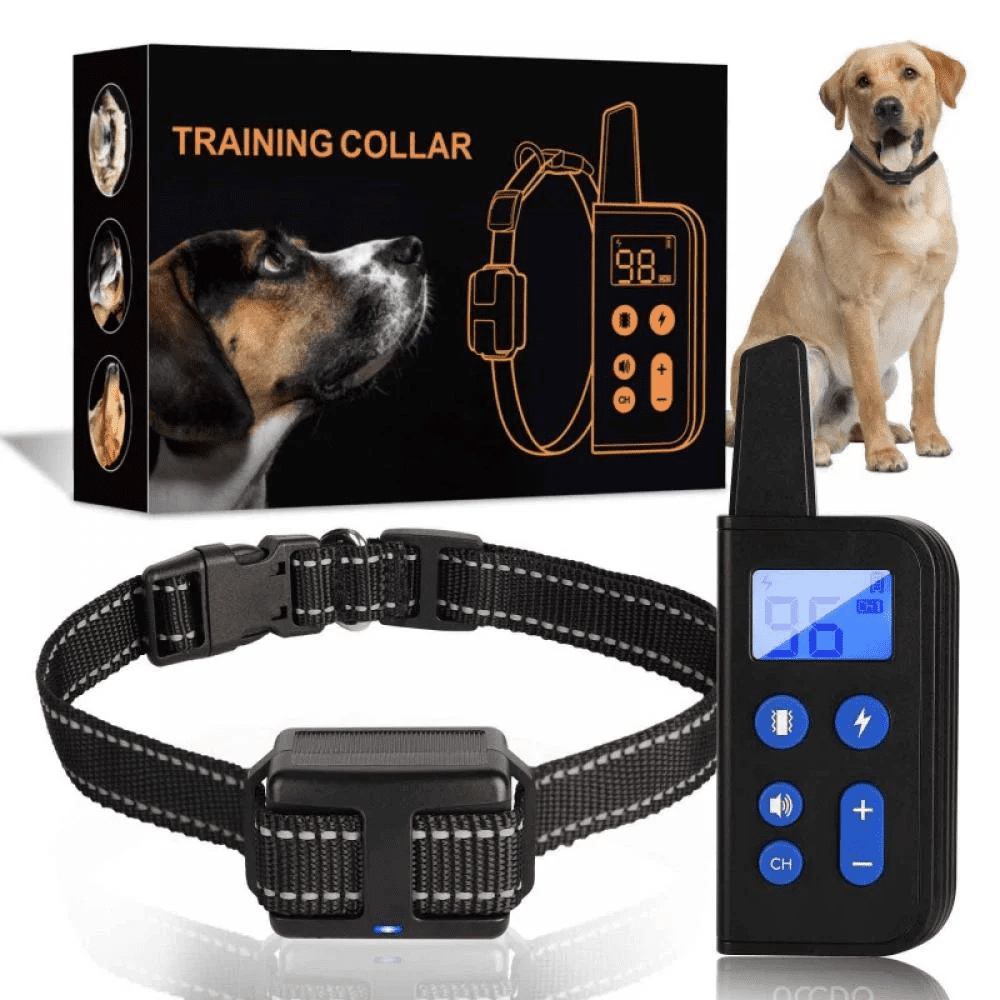 Dog Shock Collar with Remote, LED Screen 2600FT Remote Electric Dog ...