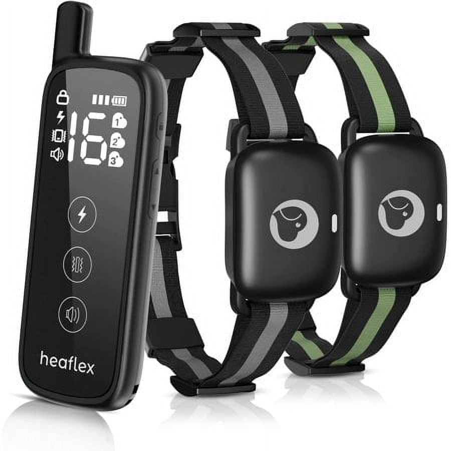 Dog Shock Electronic Training Bark Collar, Touch Remote Control E ...