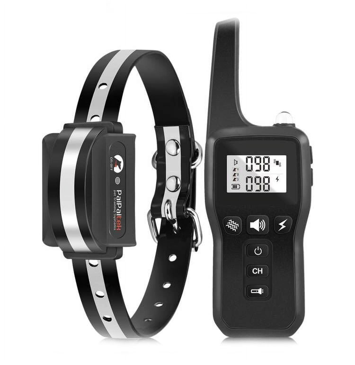 Walmart Dog Shock Training Collar, Waterproof, 3300 ft Range, LCD ...