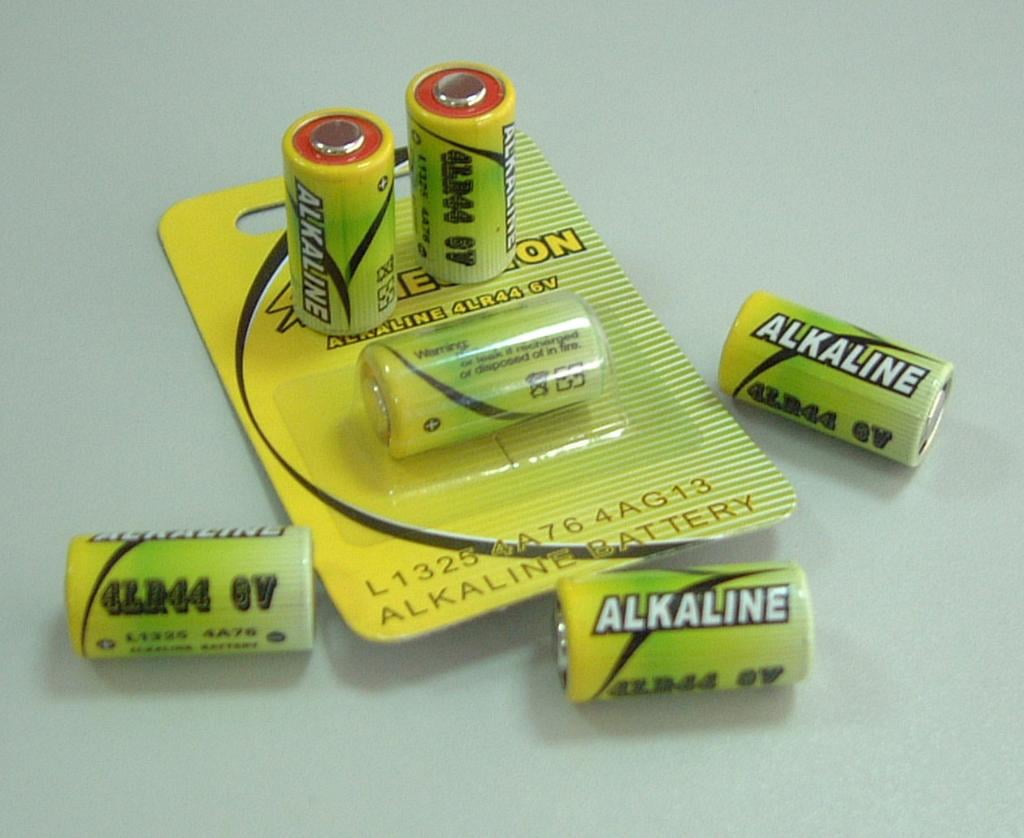 Dog Shock / Training Collar Batteries 4LR44 6V Alkaline PX28A, A544 ...