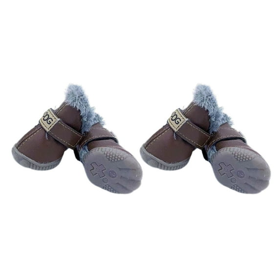 Dog Shoe Boot Anti-slip Anti-Dirty Puppy Shoes Pet Boot Dog Waterproof ...