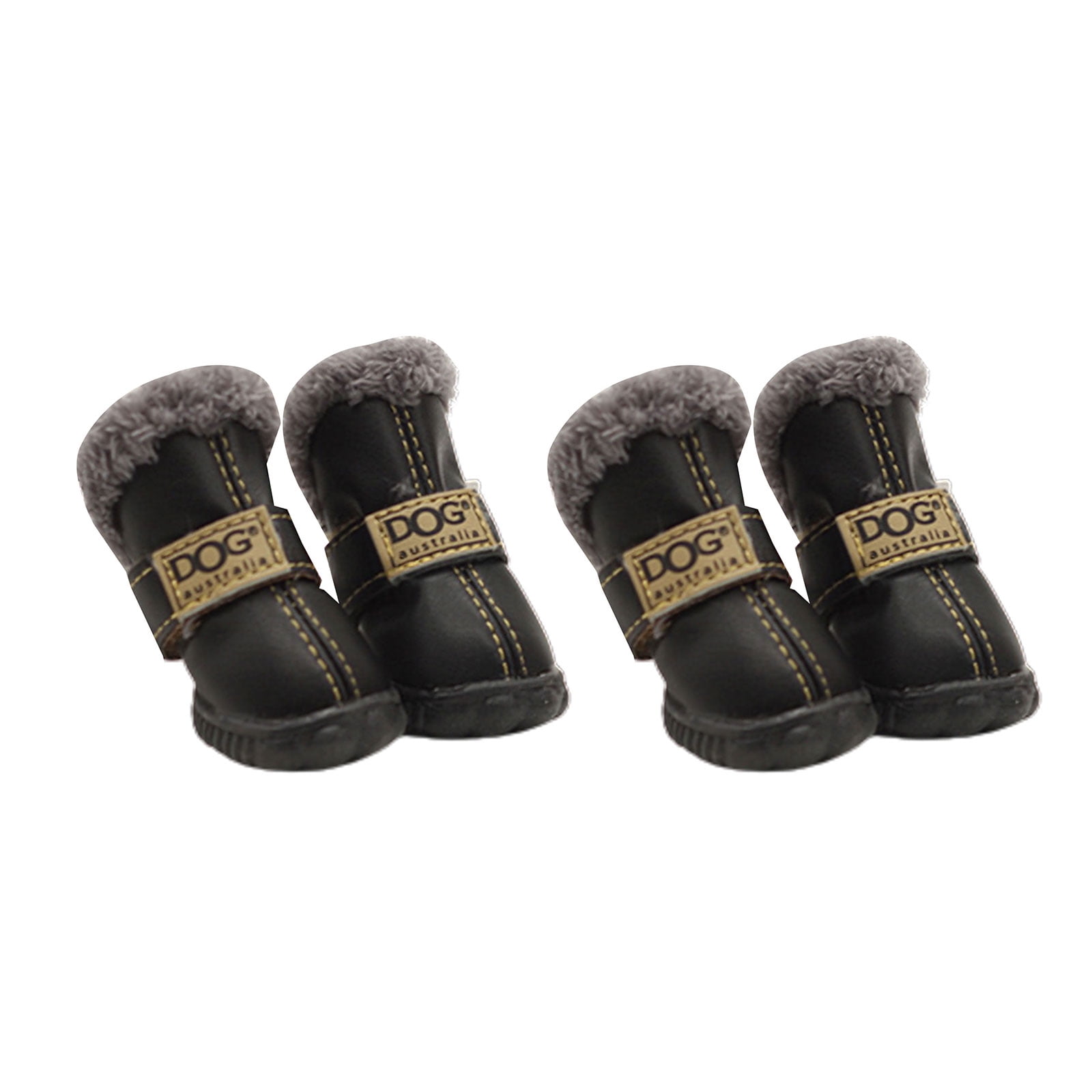 Dog Shoe Boot Anti-slip Anti-Dirty Puppy Shoes Pet Boot Dog Waterproof ...