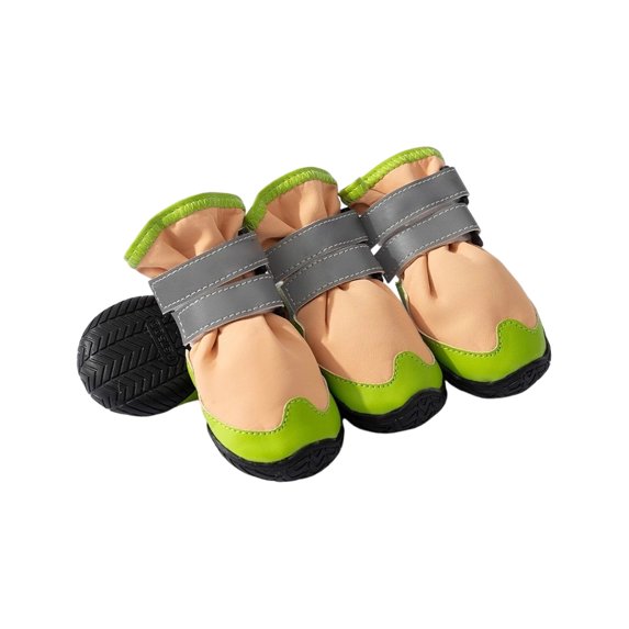 Dog Shoes For Large Dogs Medium Dogs, Winter Warm Fleece-Lined Double ...