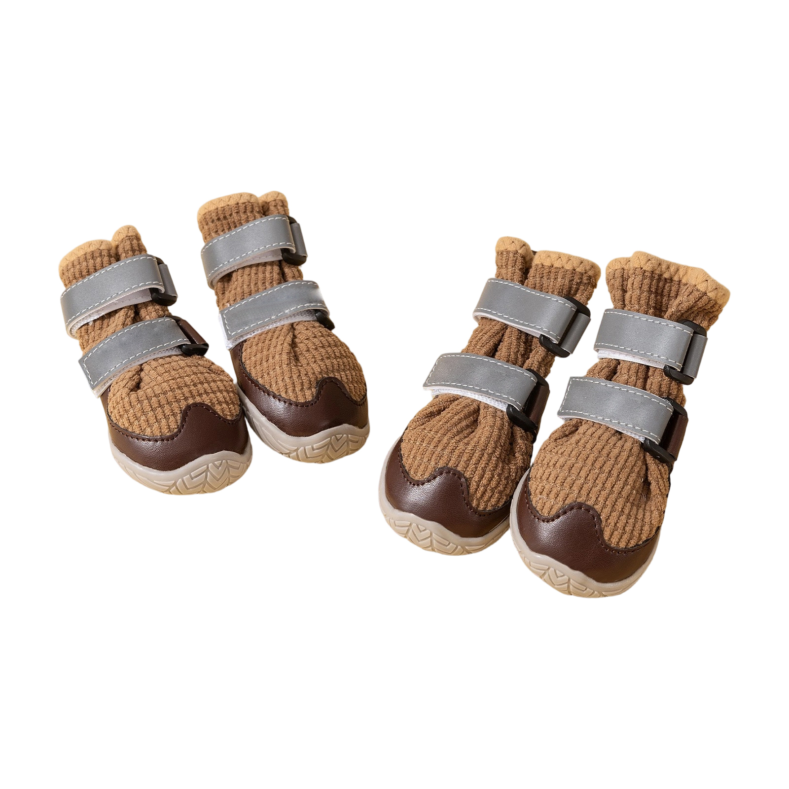 Dog Shoes for Medium Large Dogs, Fleece Lined Winter Boots for Medium ...