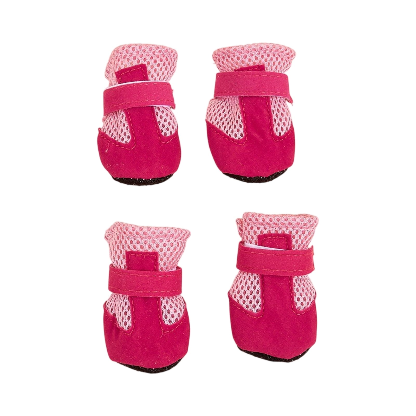 Dog Shoes Mesh Breathable Soft Sole Lightweight Comfortable Pet ...