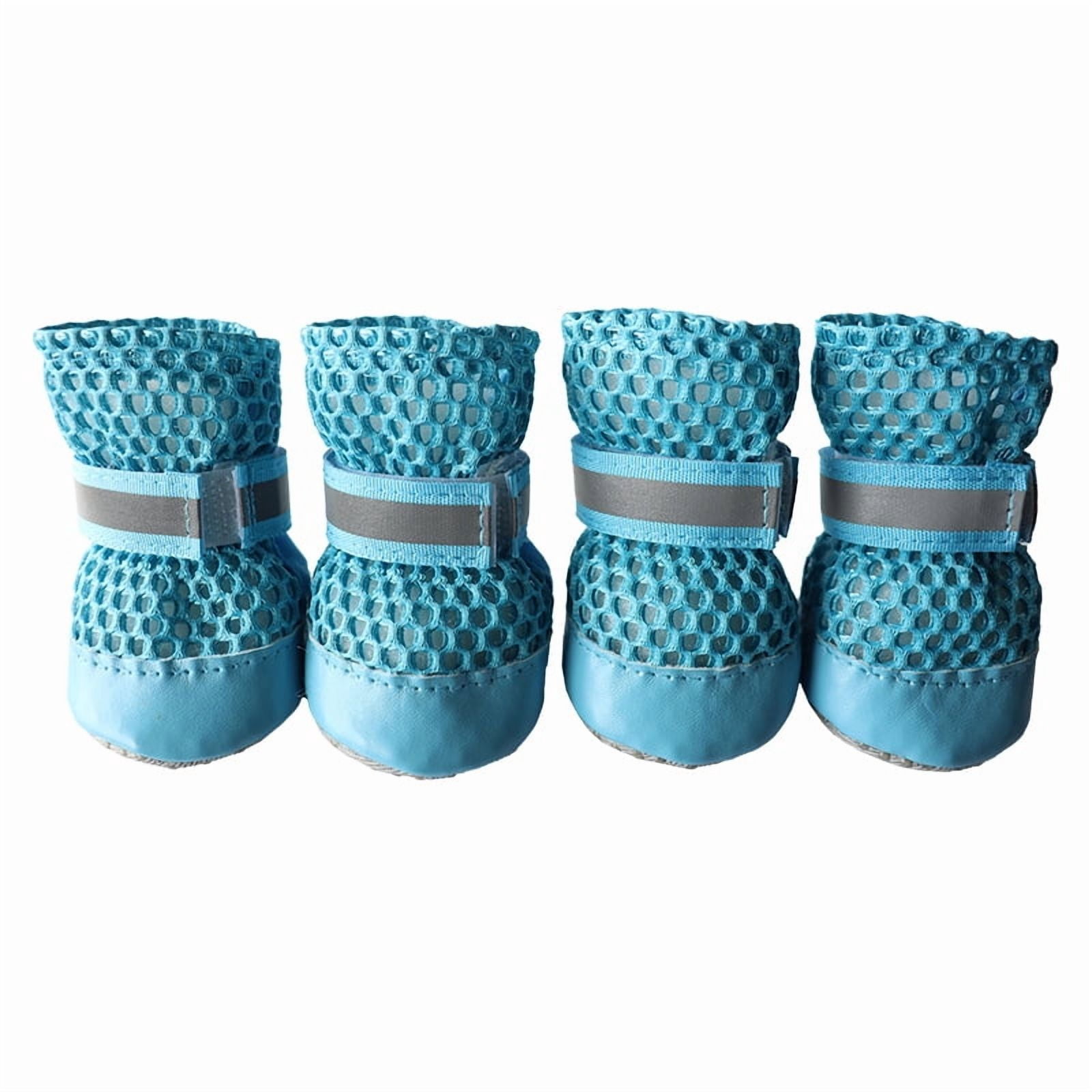 Dog Shoes for Small Dogs, Hot Pavement Summer Puppy Dog Boots & Paw ...