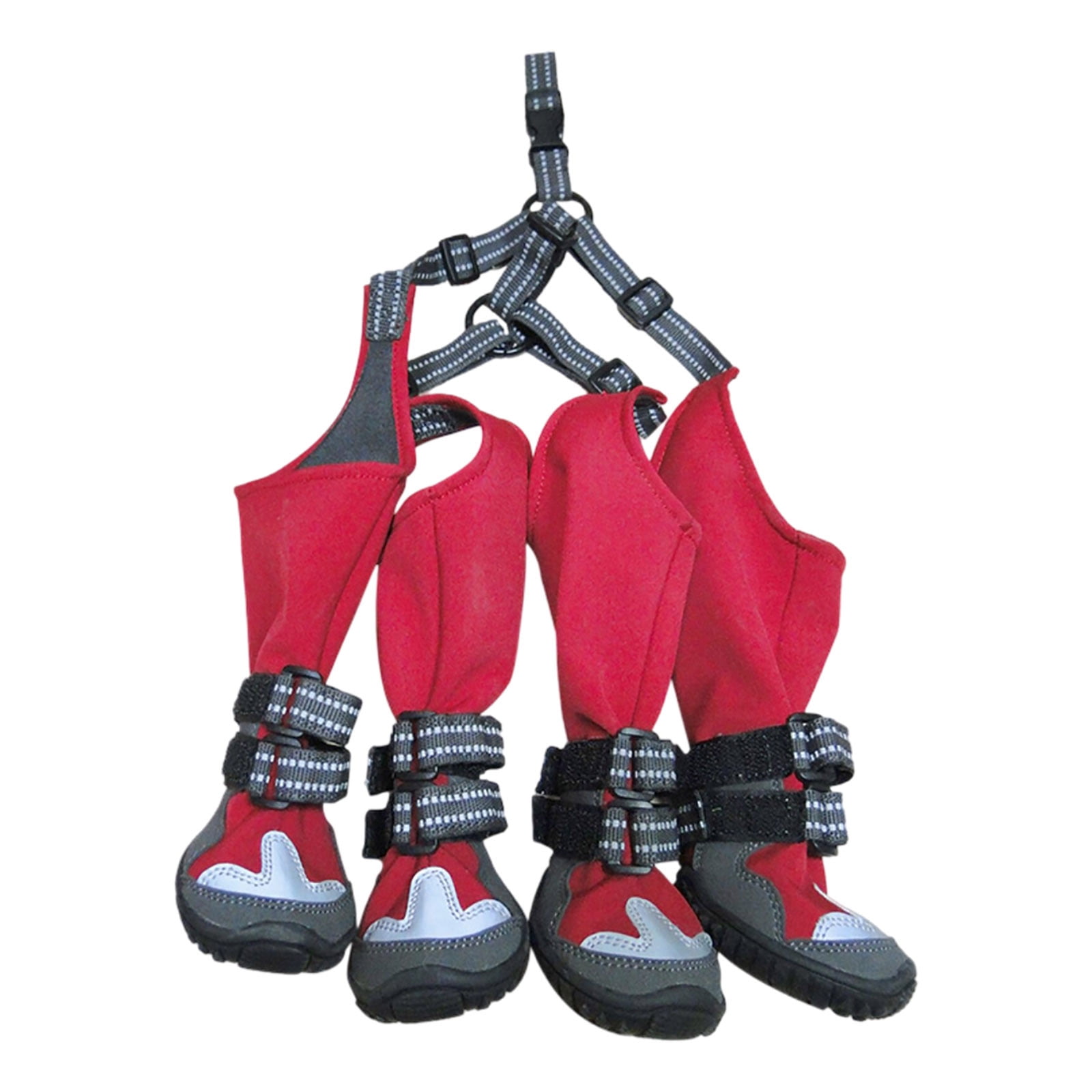 Dog Shoes for Small Medium Large Dogs, Anti-Slip Dog Boot with ...