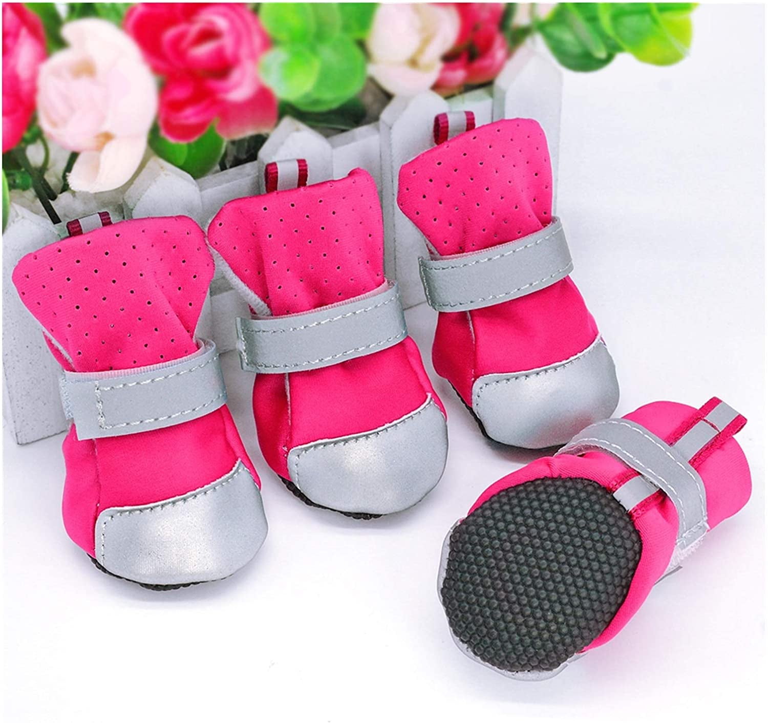 Dog Shoes Winter Waterproof Dog Cat Shoes Warm Socks Puppy Rain Socks ...