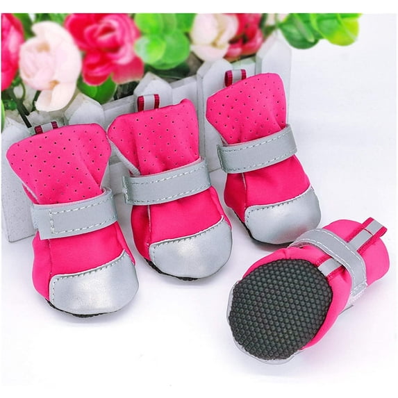 Dog Shoes Winter Waterproof Dog Cat Shoes Warm Socks Puppy Rain Socks ...