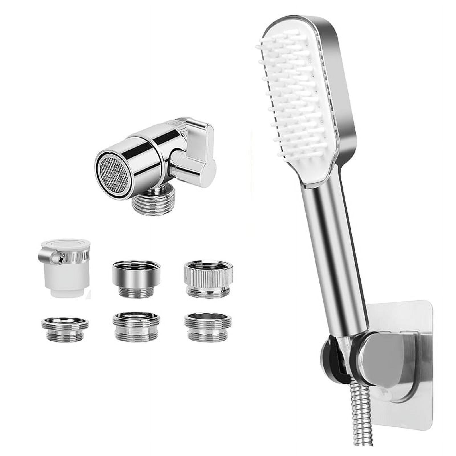 Dog Shower Attachment for Bathtub Faucet, Pet Shower Sprayer Attachment ...