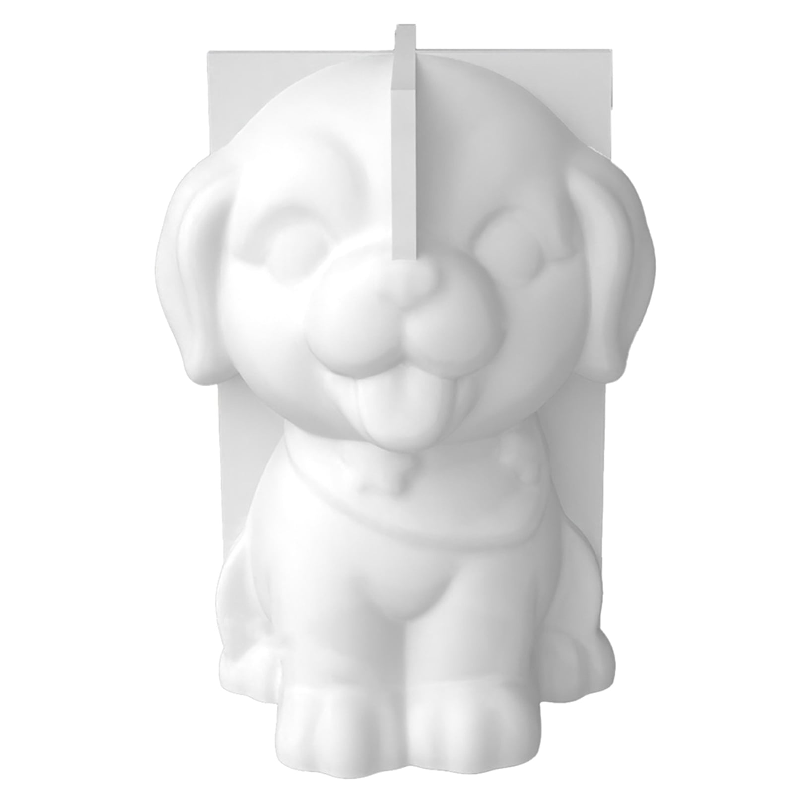 Dog Silicone Mold Cartoon Puppy Scented Making Crystal Epoxy Resin ...