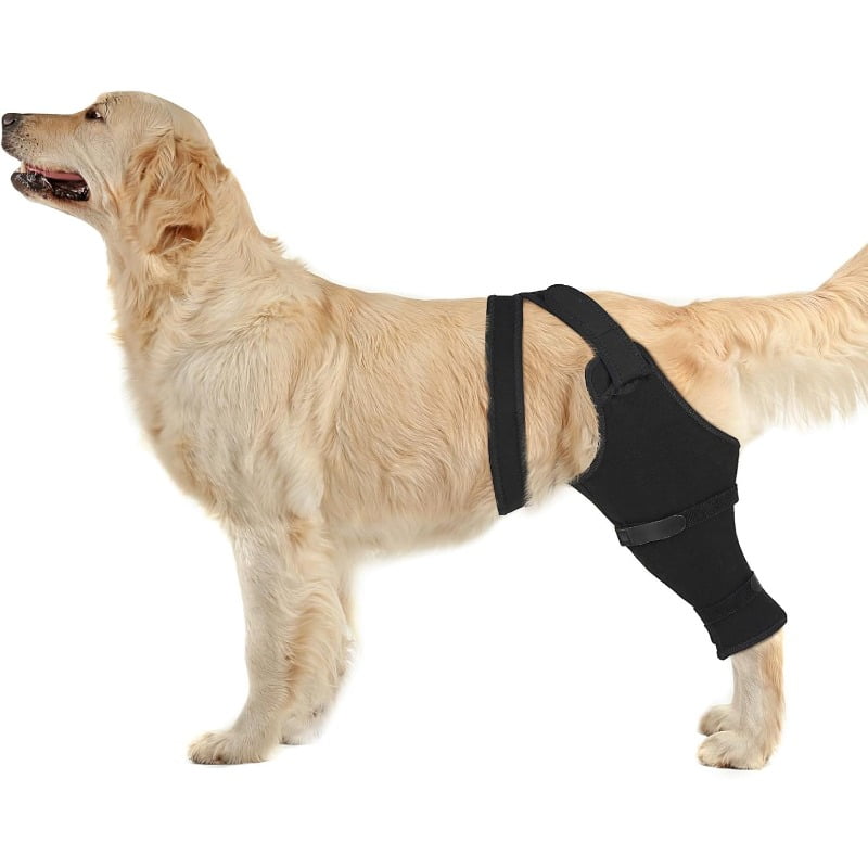 Dog Sleeve for Hind Legs to Stop Licking, Upgraded Surgical Recovery ...