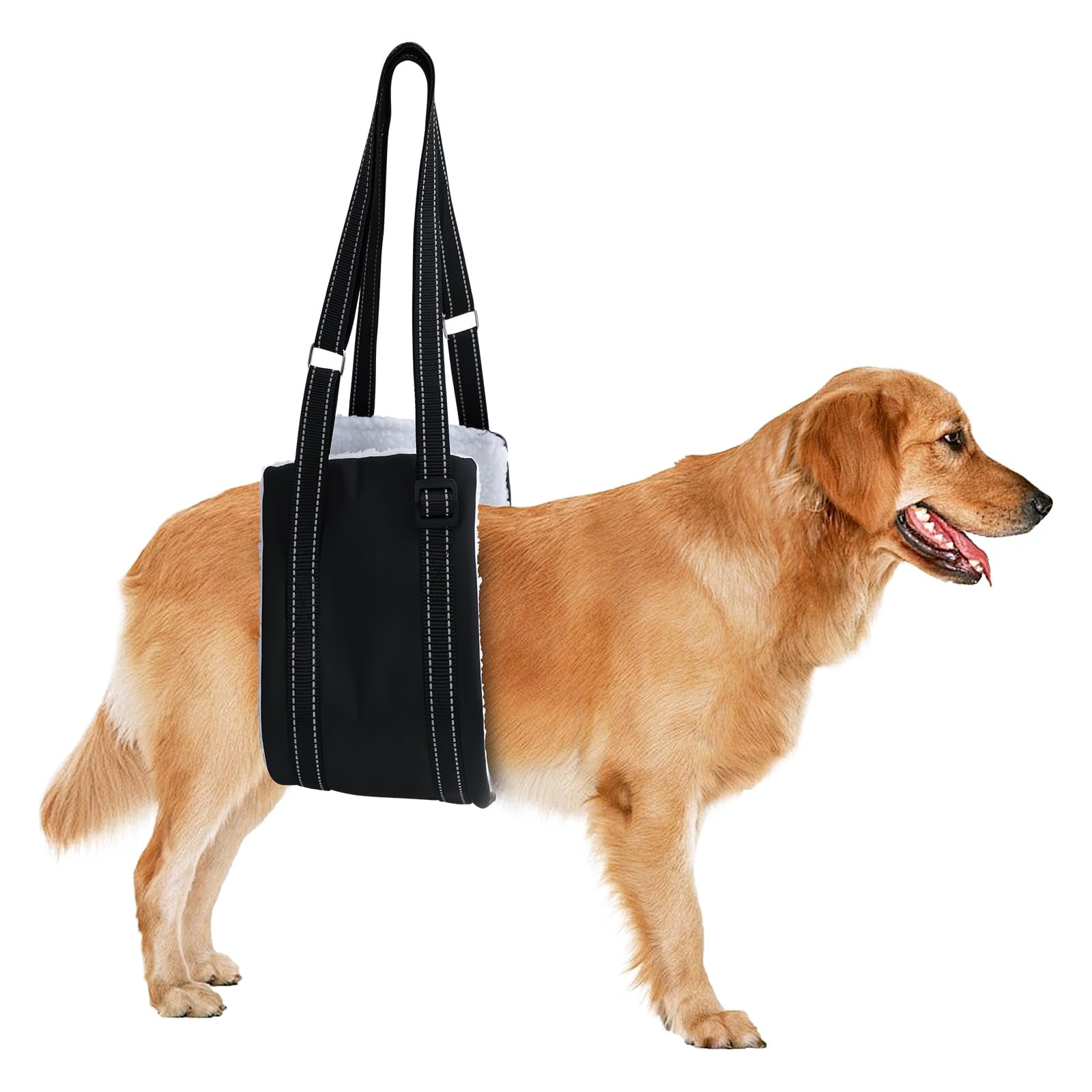 Dog Sling for Back Legs, Dog Sling for Large Dogs Hind Leg Support ...