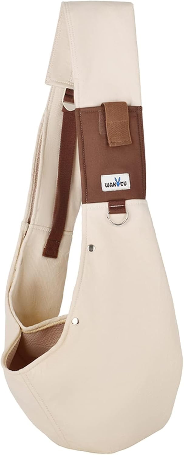 Dog Sling Carrier for Small Dogs - Front Dog Carrier with Adjustable ...