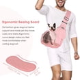 Dog Sling Carrier with Hard Bottom Support for Small Dogs and Puppies ...