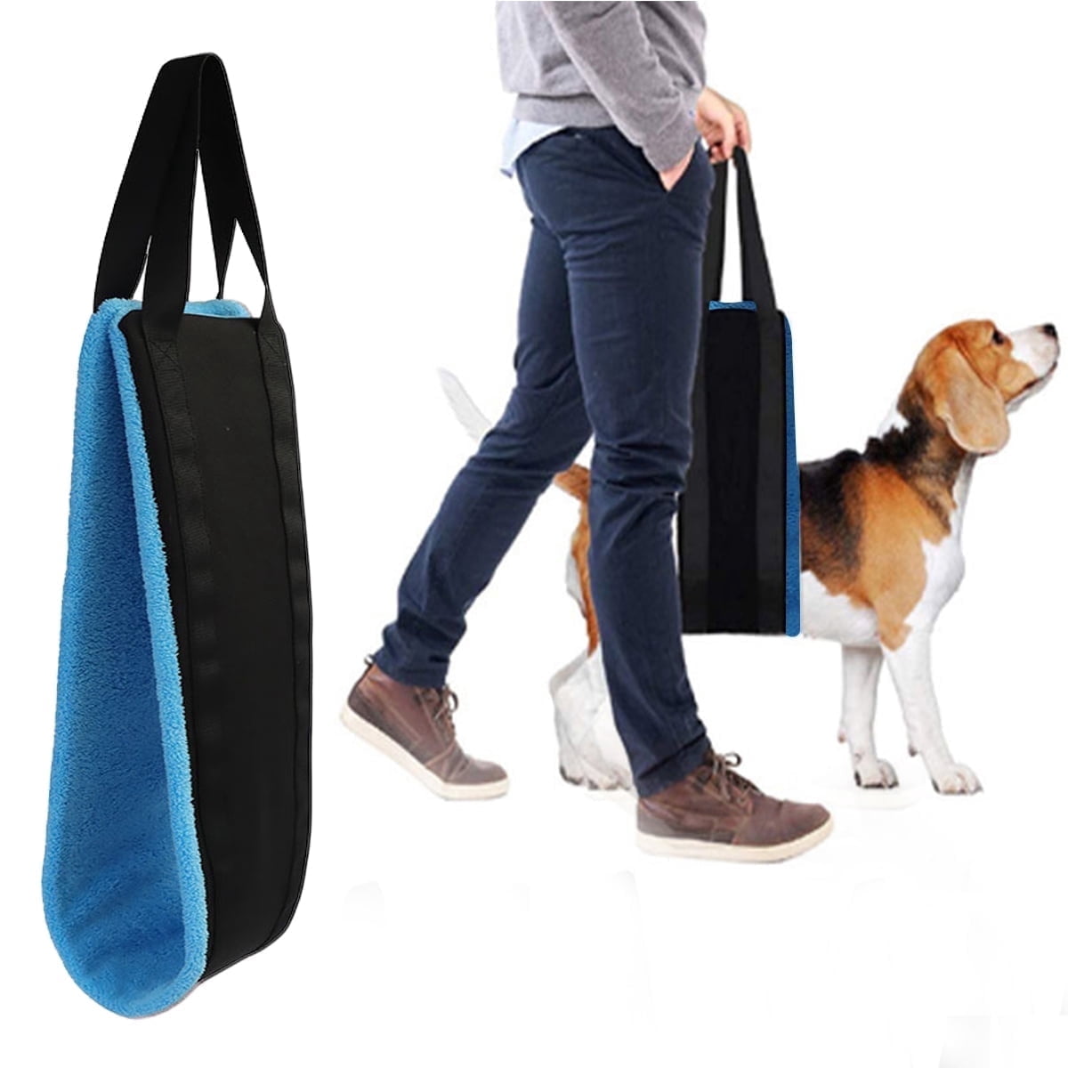 Dog Sling for Large Dogs Hind Leg Support - Dog Lift Harness for Back ...