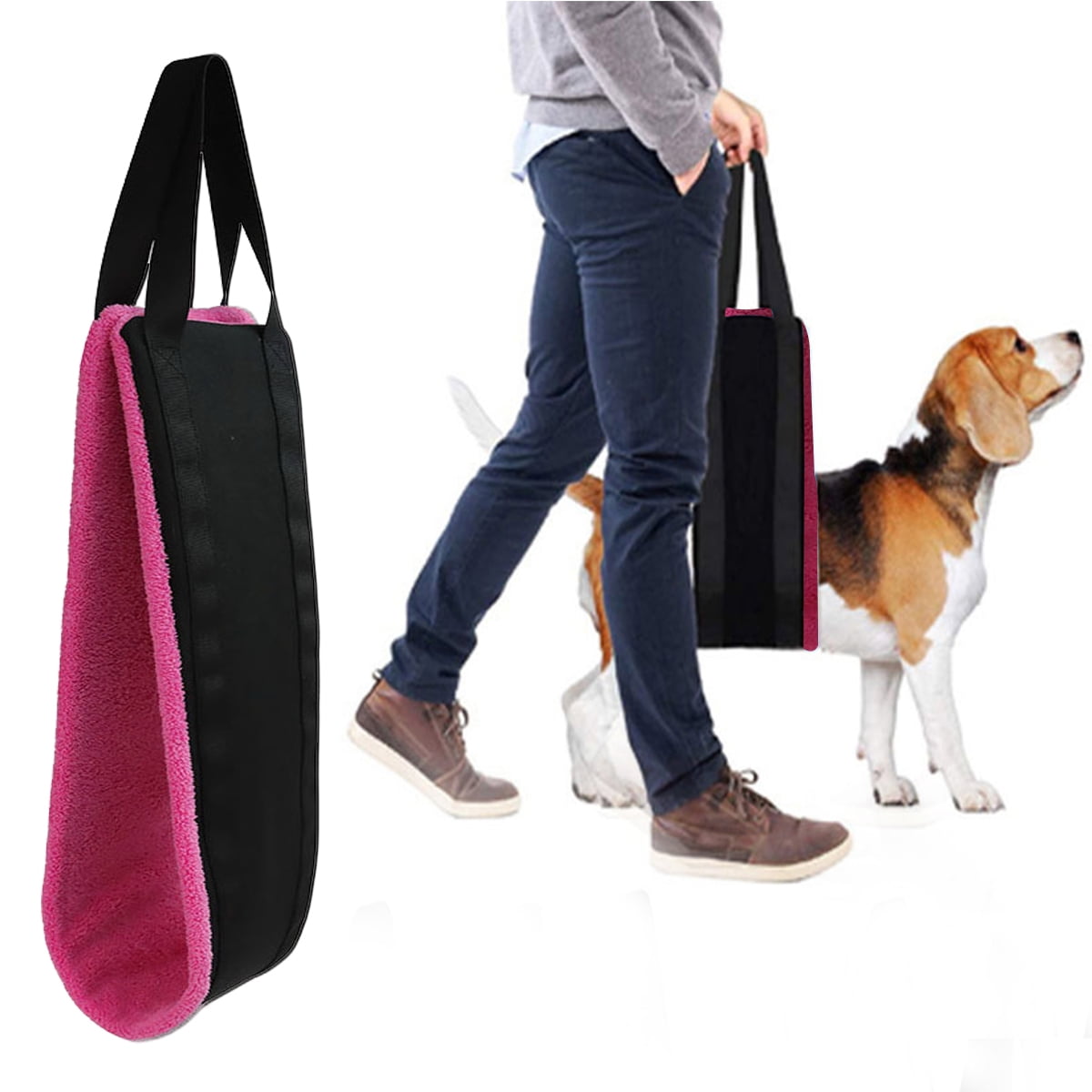 Kabuer Dog Sling for Large Dogs Hind Leg Support - Dog Lift Harness for ...