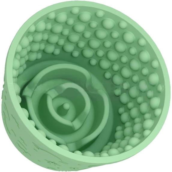 Dog Slow Feeder Lick Bowl,Anxiety Relief Treat Dispenser, Non-Slip Anti ...