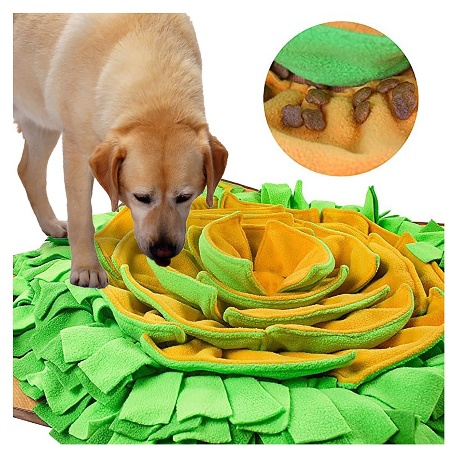 Dog Sniff Pad, Slow Food Puzzle Toy, Anti-Choking Design, Textured ...