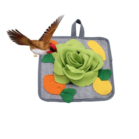 Dog Sniffing Mat Enrichment Toy - Mental Stimulation Puzzle Feeder to ...