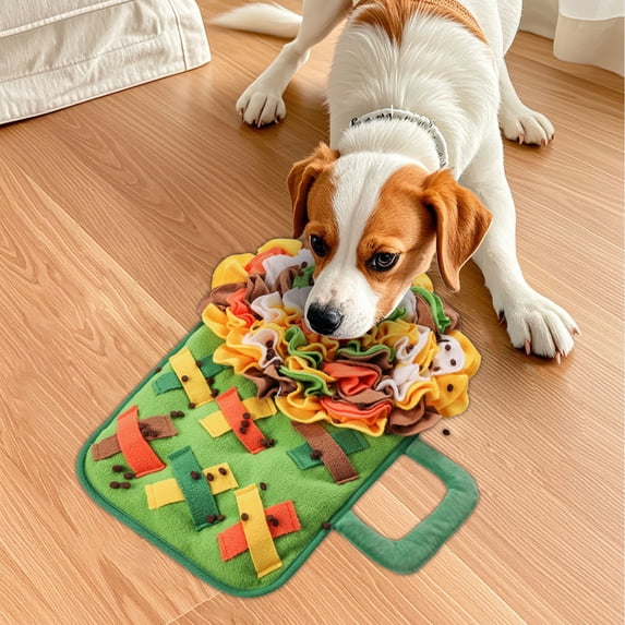 Dog Sniffing Mat Toys Interactive Puzzle, Large Pet Activity Mat ...