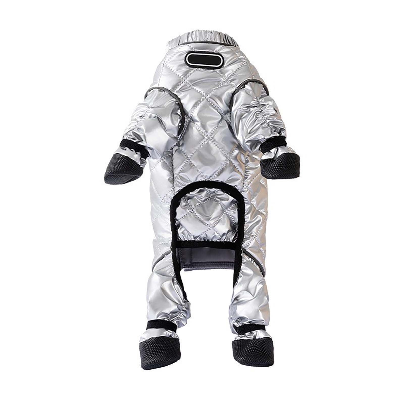 Dog Snow Suit, Full Body Dog Coat, Dog-Booties and Paw Protectors ...