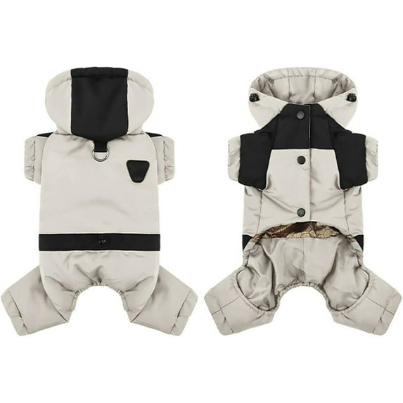 Dog Snow Suit, Snow Suit for Dogs - Qyaukm 1Pc Dog Coat Warm Dog Jacket ...