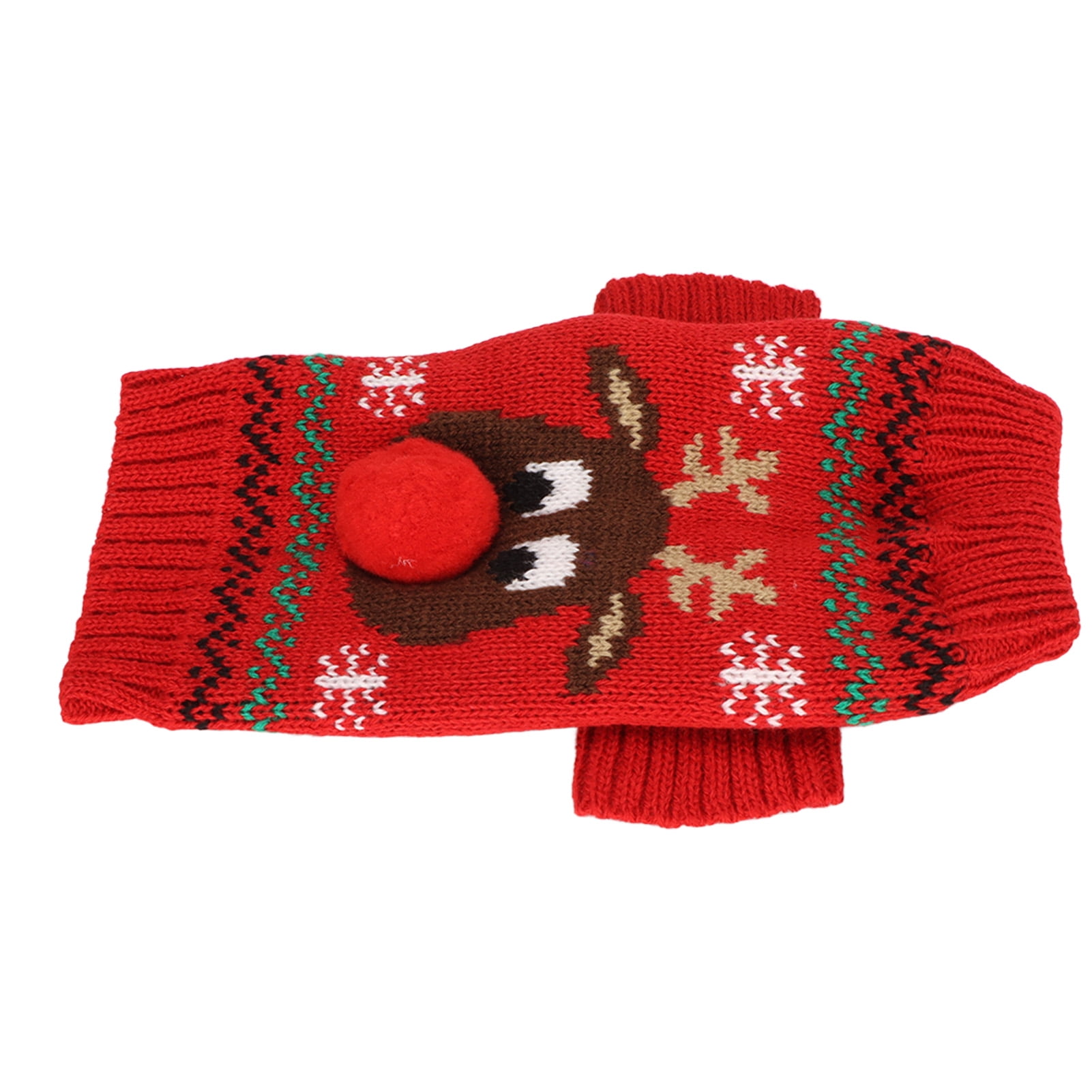 Dog Snowman Sweater, Comfortable Warm Dog Holiday Sweaters Christmas ...