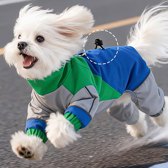 Dog Snowsuit, Full Body DogCoat, Waterproof Dog Coat, Reversible ...