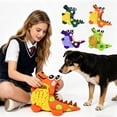 Dog Snuffle Mat, Interactive Foraging Toy with Crinkle Paper & Slow ...