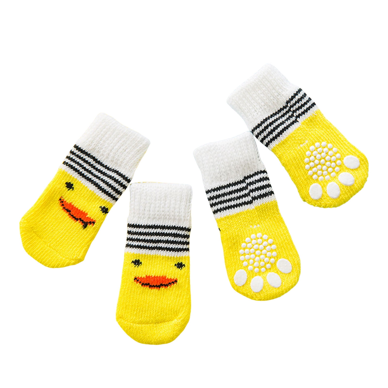 Dog Socks Pet Footwear Set Comfortable and Breathable Design for Small ...