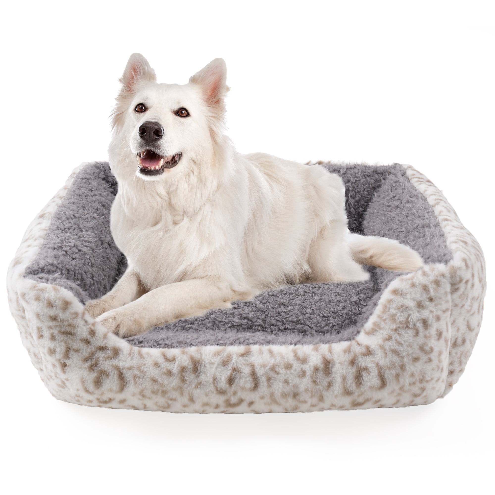 Dog Sofa Bed, Anti-Anxiety Puppy Cuddler Bed for Puppy Dog & Cat ...