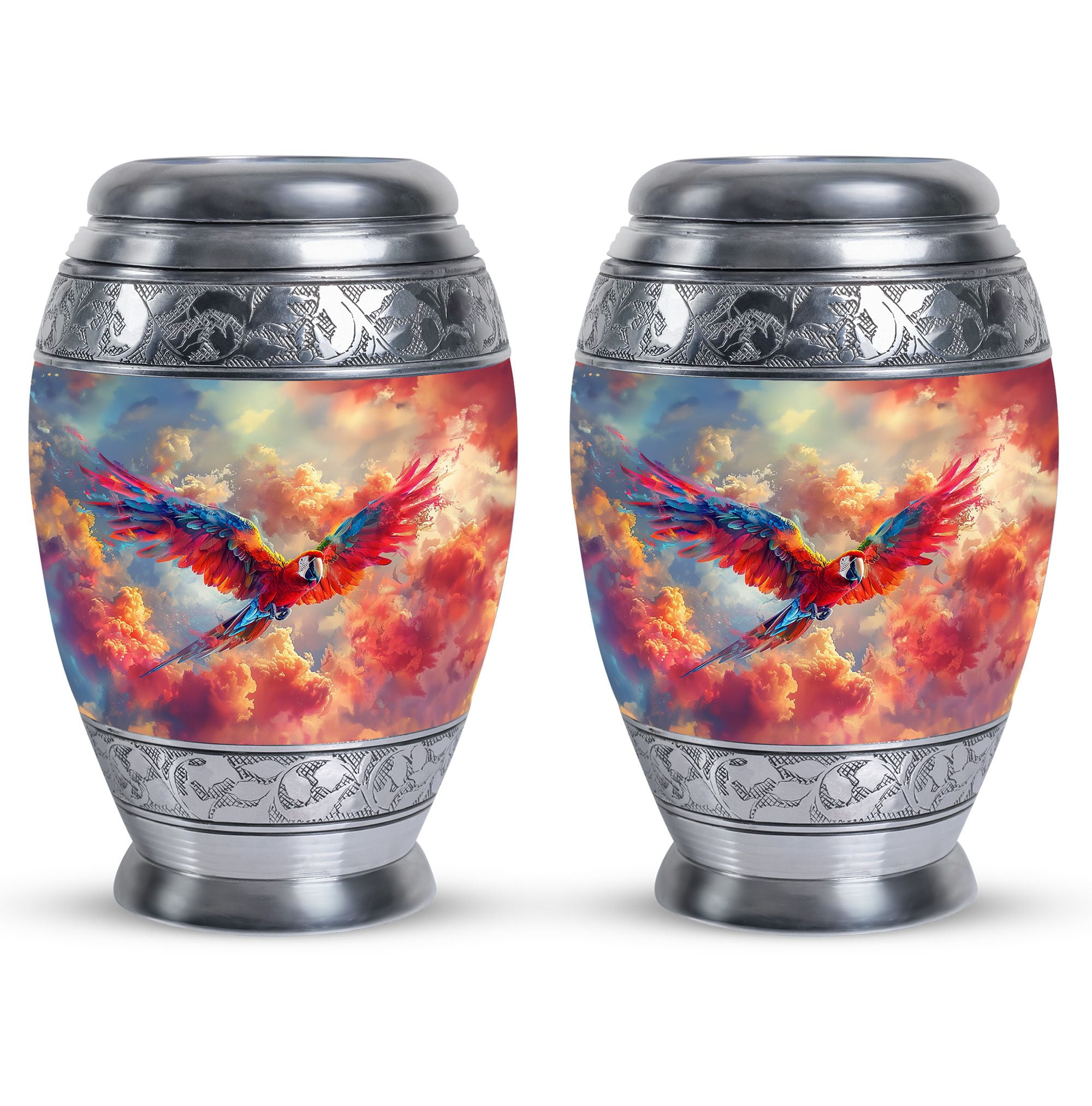 Dog Spectral Canine Aura - Companion Urns - Miniature Memorial Urn For ...
