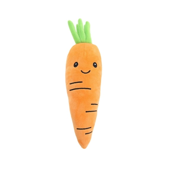 Dog Squeak Toys,Cute Fruit & Vegetable Plush Squeaky Toy For Pet,Soft ...