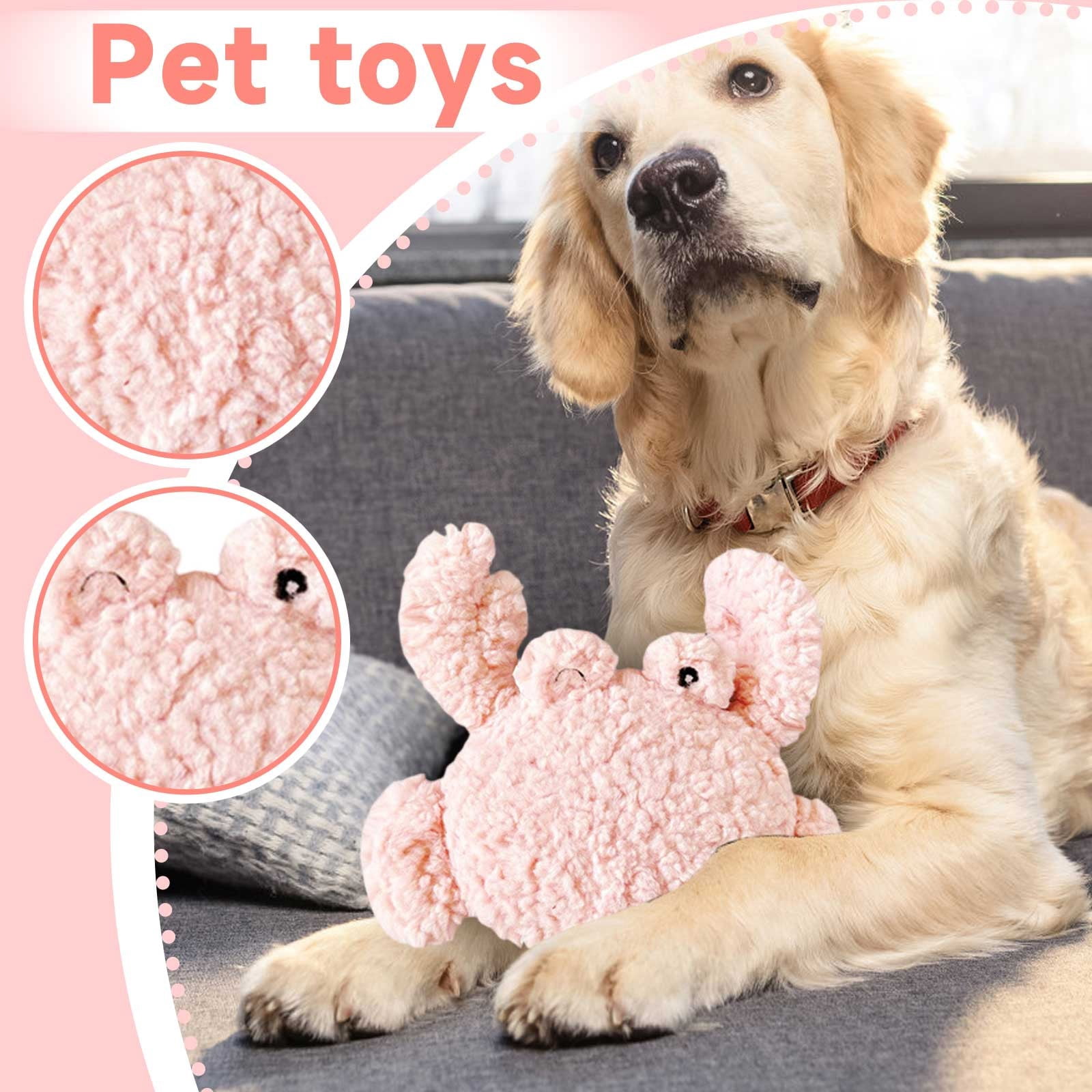 Dog Squeak Toys,Indestructible Dog Toys,Interactive Dogs Toy Chew Toy ...