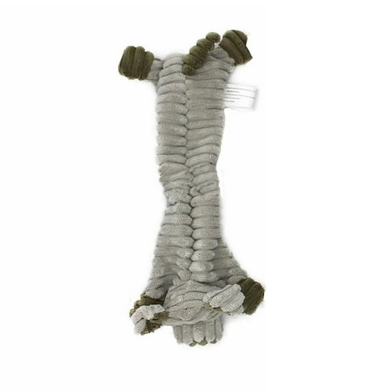 Dog Squeak Toys,Pet Sound -Resistant Unfilled Plush Animal Skin Toy ...