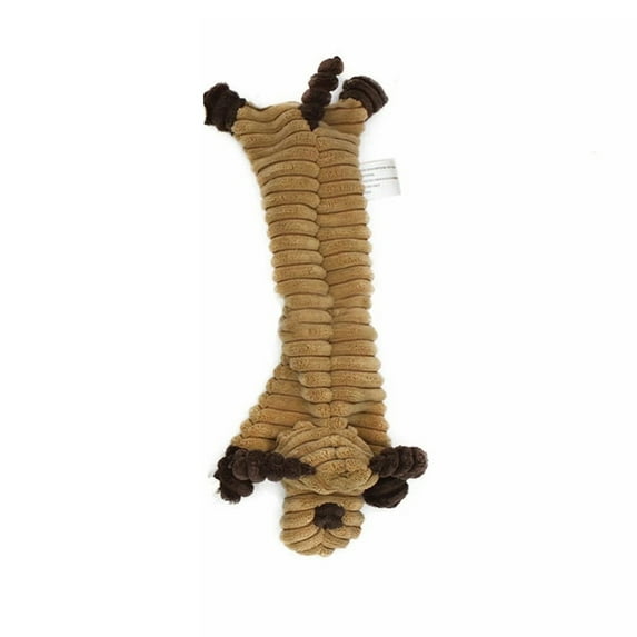 Dog Squeak Toys,Pet Sound -Resistant Unfilled Plush Animal Skin Toy ...