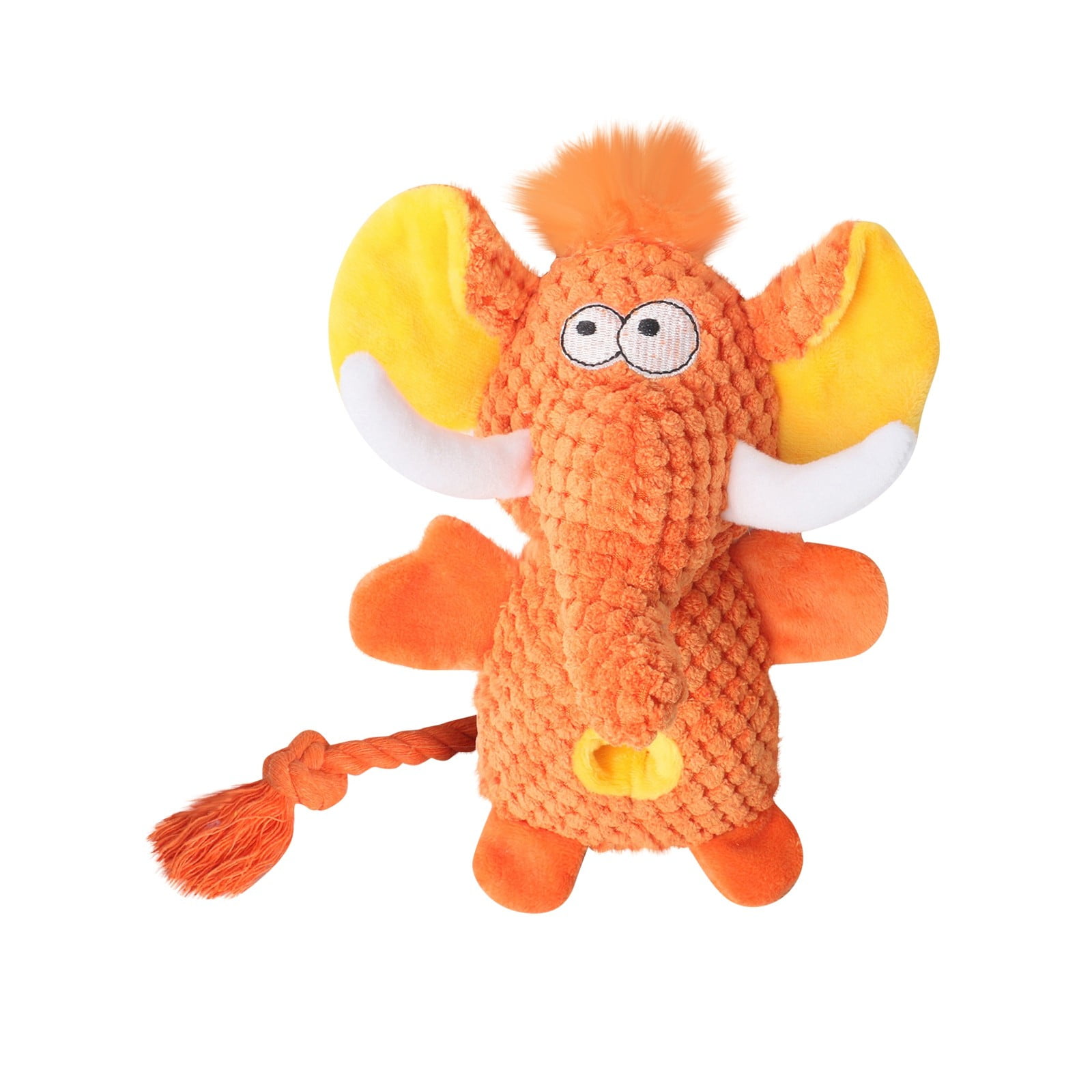 Dog Squeak Toys,Pet Toy Elephant Squeaking Sound Dog Plush Toy ...