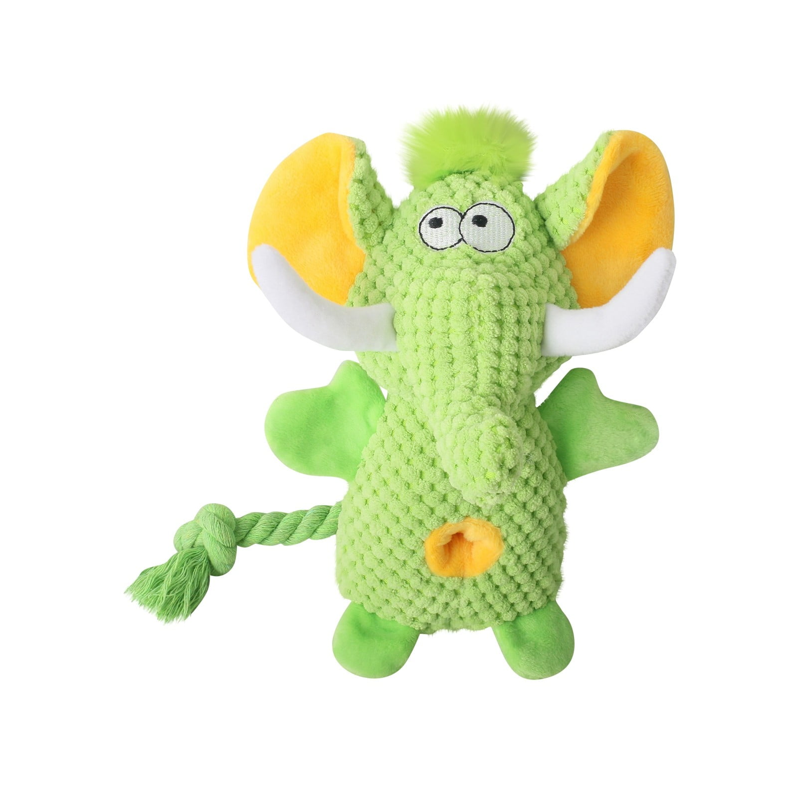 Dog Squeak Toys,Pet Toy Elephant Squeaking Sound Dog Plush Toy ...