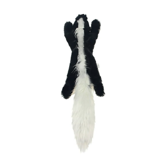 Dog Squeak Toys, No Stuffing Plush Dogs Chew Toy for Small Medium Large ...