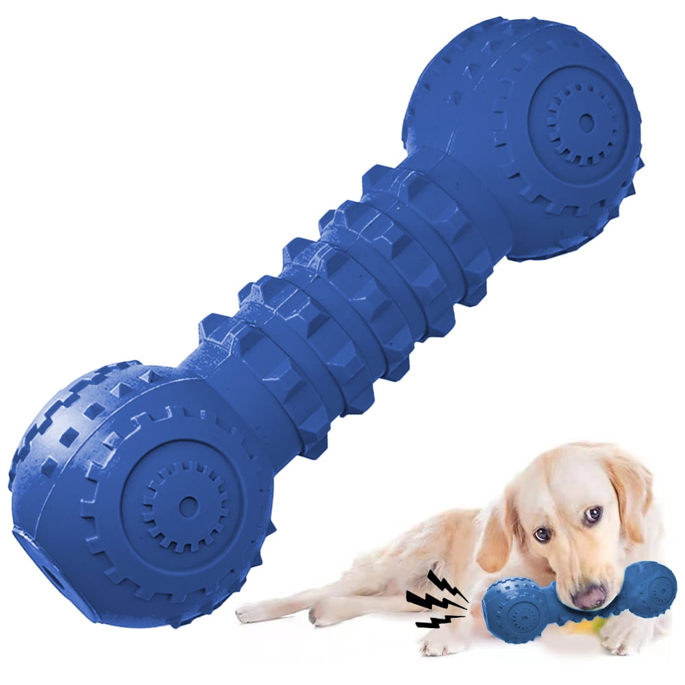 Dog Squeaky Toys for Aggressive Chewer, Dog Toys for Aggressive Chewers, Durable Dog Chew Toys ...