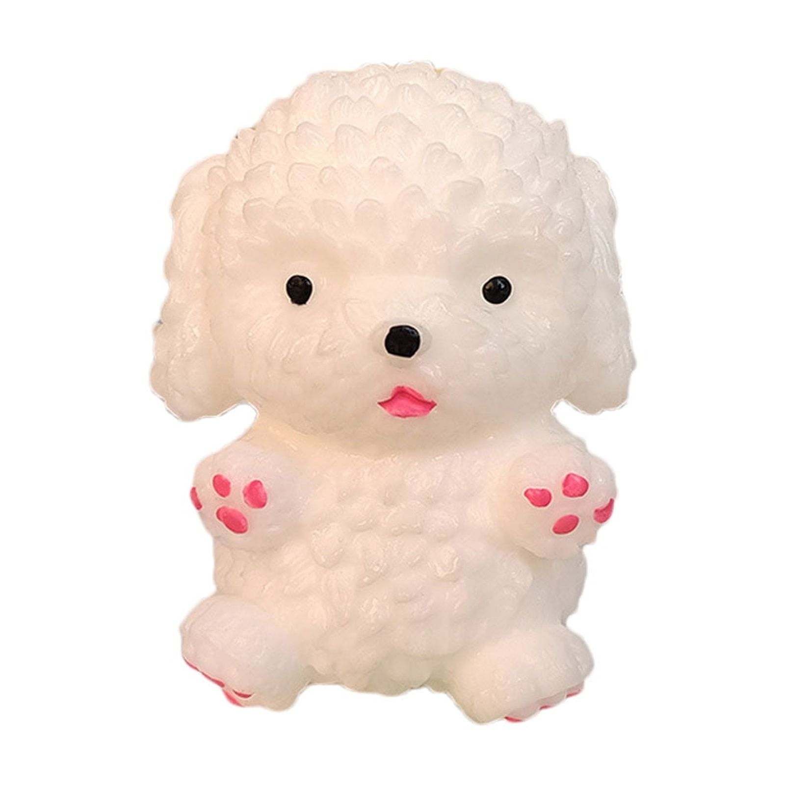 Dog Squeeze Toy Stress Ball Puppy Toys Dog Squeeze Fidgets Toy Stretchy ...