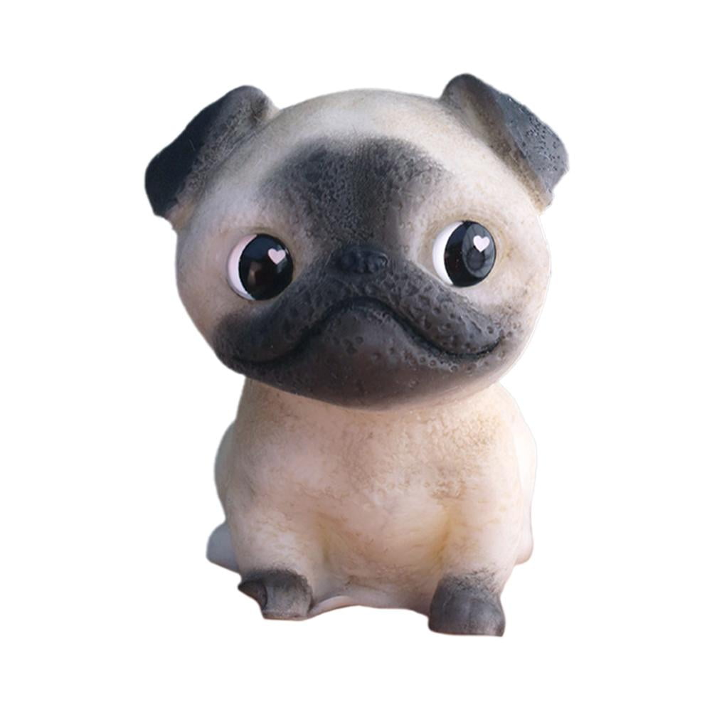 Dog Squeeze Toys, Simulation Cute Dog Toys, Stress Relief Squeeze ...