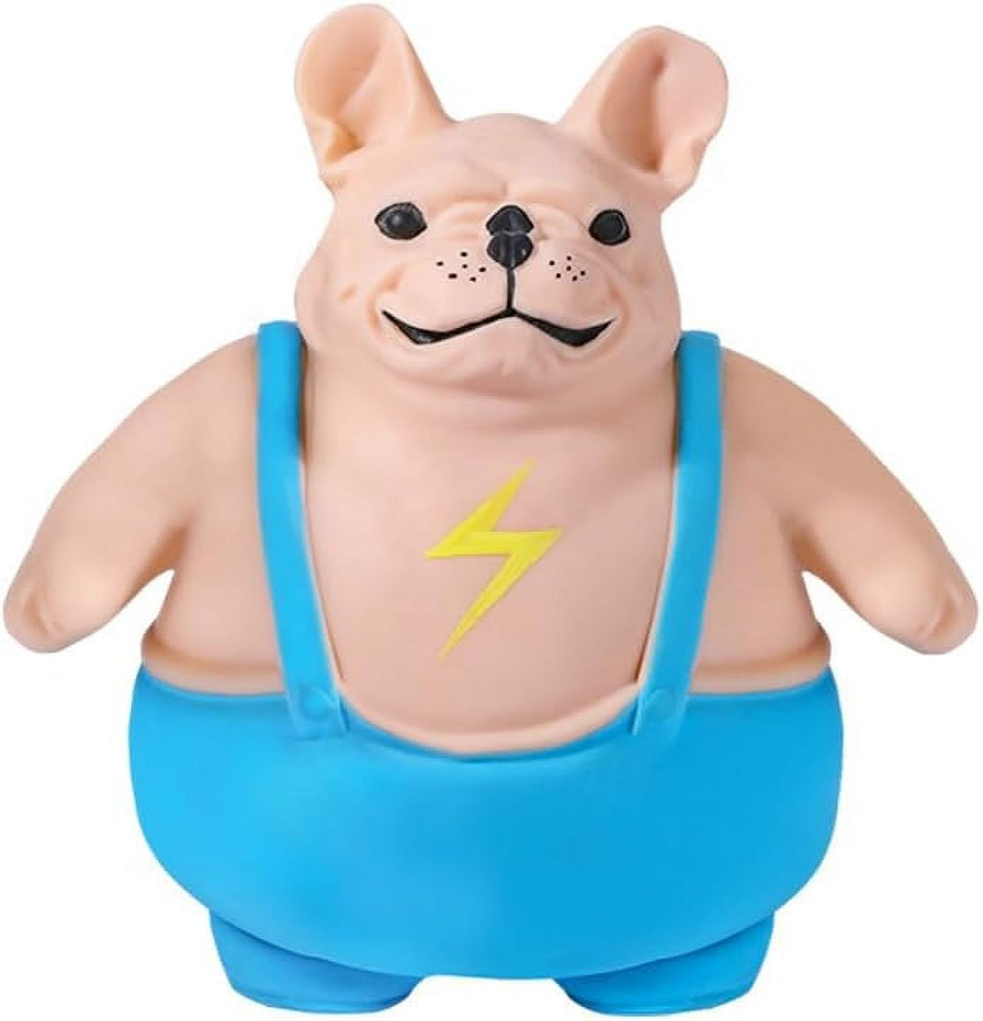 Dog Squishy Toy,Dog Squeeze Toy,Cute Dog Man Sensory Stress Toy，Stress ...