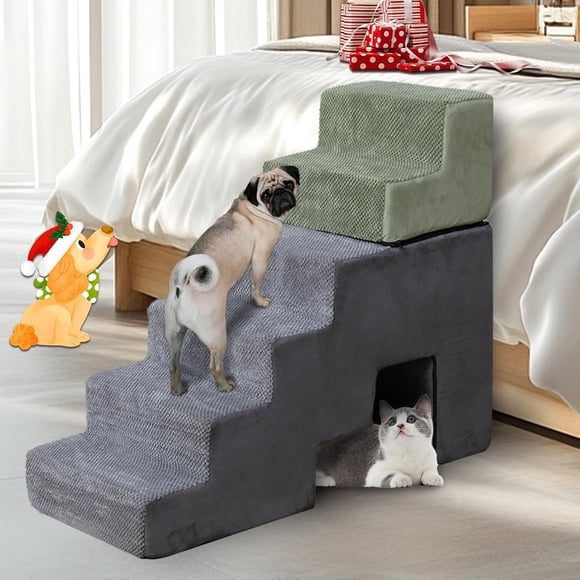 Large Dog Bed Stairs
